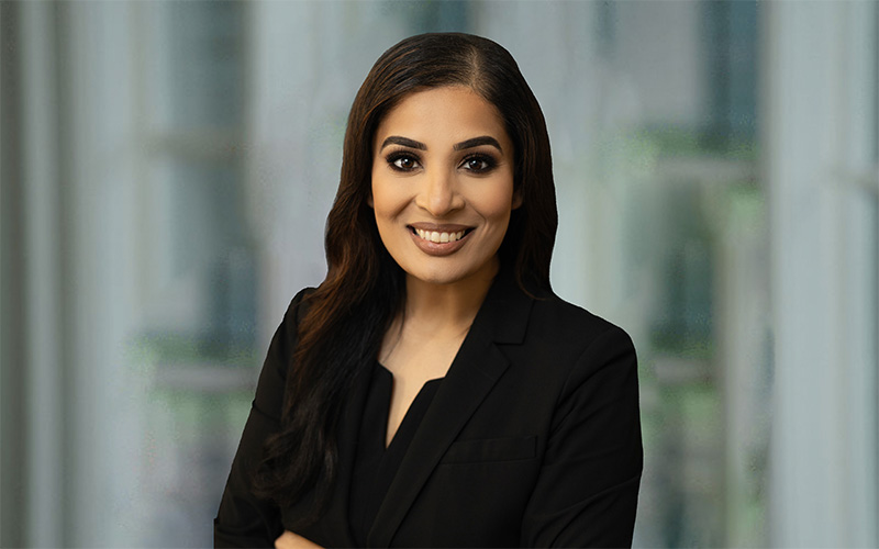 Juishree Samant | The Trucking Trial Lawyers™ | Cowen | Rodriguez | Peacock